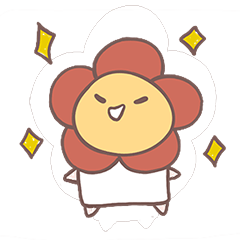 Flowers...ummmm..good - LINE スタンプ | LINE STORE