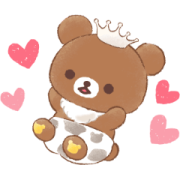 Chairoikoguma Stickers – LINE stickers | LINE STORE