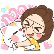 TuaGom Effect Stickers – LINE stickers | LINE STORE