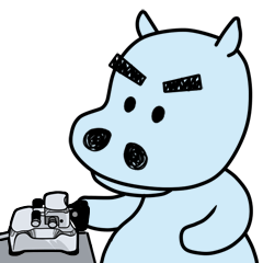 Hippo&Rabbit_Enjoy ham radio | Yabe-LINE貼圖代購 | 台灣No.1，最便宜高效率的代購網