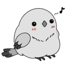 shima-enaga bird – LINE stickers | LINE STORE