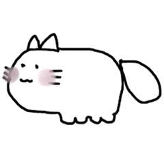 SHU SHU of a cat – Stickers LINE | LINE STORE