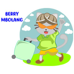 Berry Kuci-Kuci Vol. 2 karyawan pemalas - Stiker LINE | LINE STORE