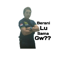 [DLT] Komandan Gokil - Stiker LINE | LINE STORE