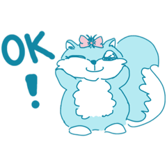 - Ako the cutie - – LINE stickers | LINE STORE