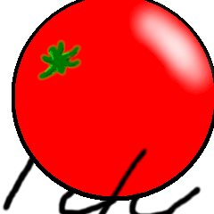 tomato_shima2 - Stiker LINE | LINE STORE