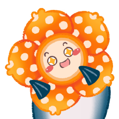Rafflesia Salted Fish – LINE stickers | LINE STORE