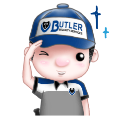 Butler Security V2 – LINE stickers | LINE STORE