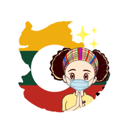 Lovely Shan girl – LINE stickers | LINE STORE