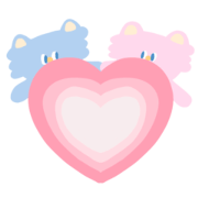 catto couple :-) – LINE stickers | LINE STORE