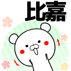Higa Keigo Name Sticker - Stiker LINE | LINE STORE