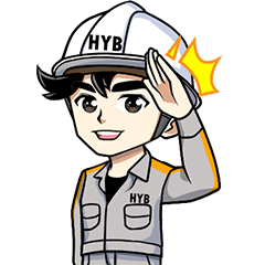 HYB Engineer – สติกเกอร์ LINE | LINE STORE