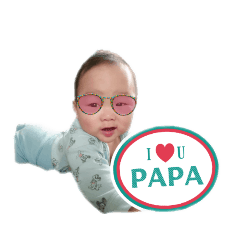 Ru baby finish - Stiker LINE | LINE STORE