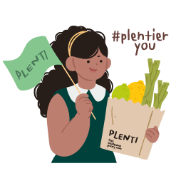 Plentieryou – LINE stickers | LINE STORE