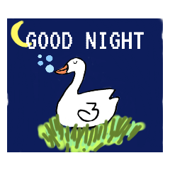 poorly drawn duck – LINE stickers | LINE STORE