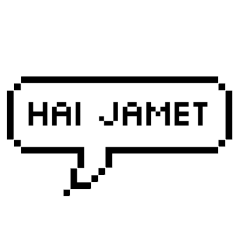 Hai Jamet – LINE stickers | LINE STORE