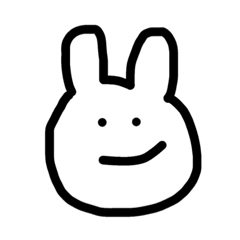 rabbit and rabbit! - Stiker LINE | LINE STORE