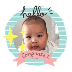 Baby Ton Noi – LINE stickers | LINE STORE
