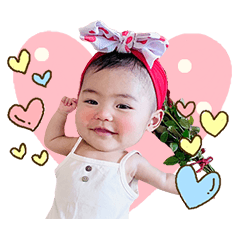 Baby cute Mira – LINE stickers | LINE STORE