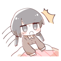 Moe Sleeve Jito-eyes character Sticker – LINE貼圖 | LINE STORE