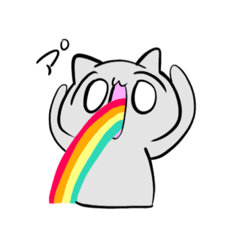 GOD CAT_20220324223507 - Stiker LINE | LINE STORE