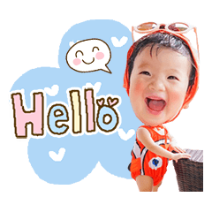 Sherlyn Happy Girl – LINE stickers | LINE STORE