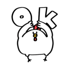niwatori stamp – LINE stickers | LINE STORE