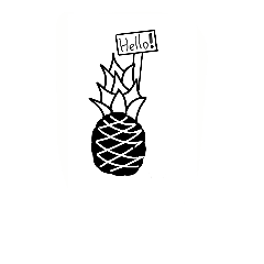 PINEAPLLE – LINE stickers | LINE STORE
