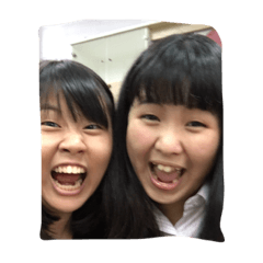 beautiful girl haha - LINE スタンプ | LINE STORE