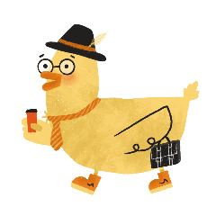 Hey Duck! What's up again? – LINE stickers | LINE STORE