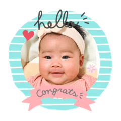 Baby Nana_20220411203941 - Stiker LINE | LINE STORE