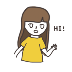 This is Ehara - Stiker LINE | LINE STORE