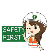 Safety Officer V.1 – LINE stickers | LINE STORE
