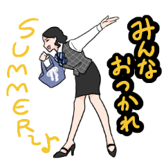 A working women Sticker – Stickers LINE | LINE STORE