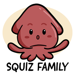 Hanchi Squiz – LINE stickers | LINE STORE