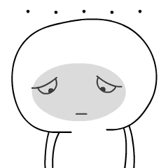 Depressed day – LINE stickers | LINE STORE