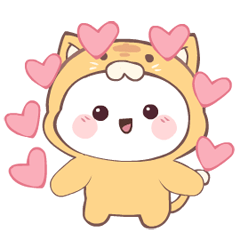 Hello Mochi! – LINE stickers | LINE STORE