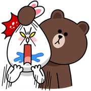 Hoppin'Mad! Angry LINE Characters – LINE stickers | LINE STORE
