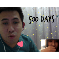 500 DAYS – LINE stickers | LINE STORE
