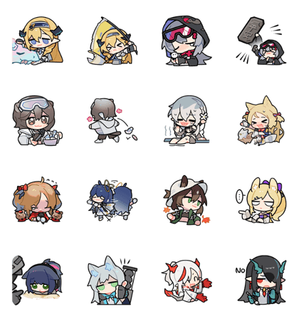 【スタンプ無料GET!】 アークナイツ 春の大感謝祭2022｜ Stampick! （スタンピック）