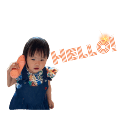 Baby Remi Vol.3 – LINE stickers | LINE STORE