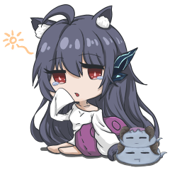 Ghost Meow daily – LINE stickers | LINE STORE