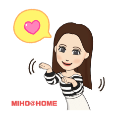 MIHOのお仕事 - LINE スタンプ | LINE STORE