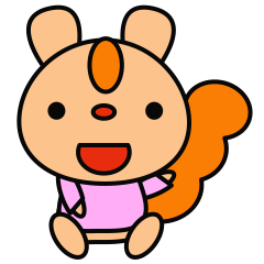 りすのりっちゃんとお友だち - LINE スタンプ | LINE STORE