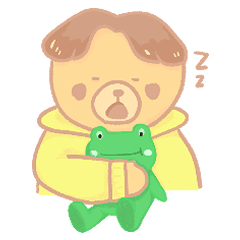 MILO : THE YELLOW SWEATER BOY – LINE stickers | LINE STORE