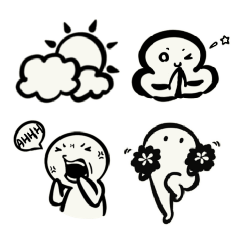 Stick figure - daily life - LINE スタンプ | LINE STORE