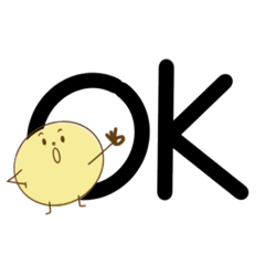 Hey！Look here！ – LINE貼圖 | LINE STORE