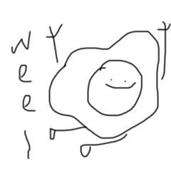 Eggy is an over egg - Stiker LINE | LINE STORE