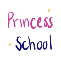 Princess School – Stickers LINE | LINE STORE