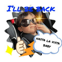 my stickers of Almost Three Years Old – LINE stickers | LINE STORE